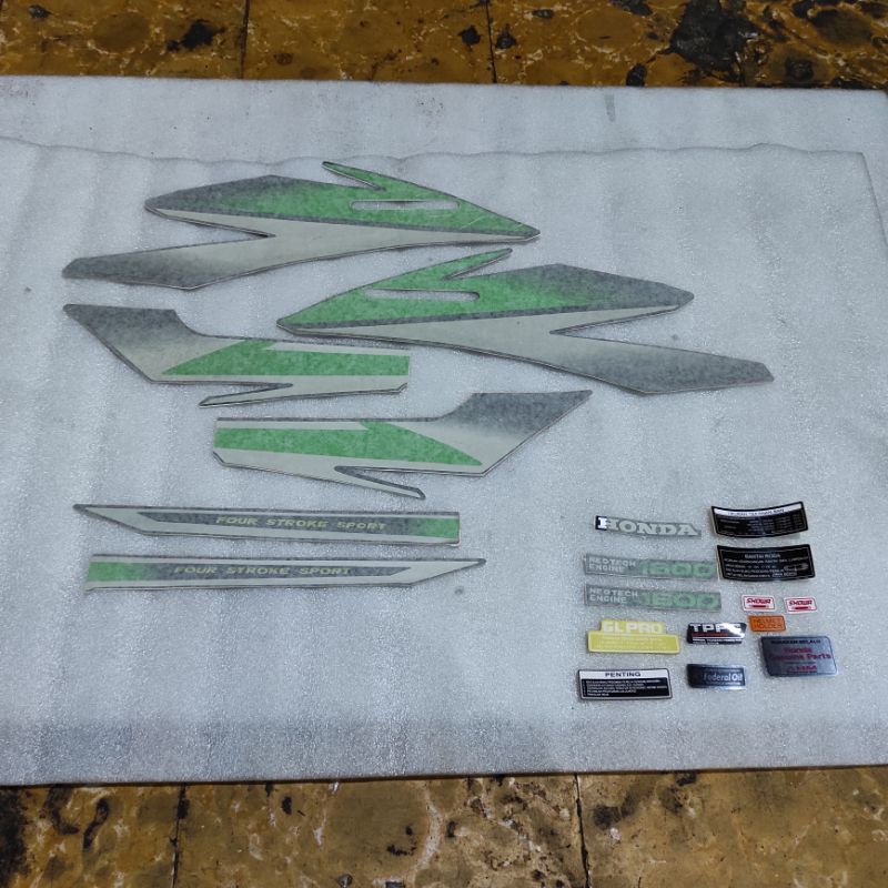 Jual Stiker stripping striping decal Graphic Honda GL Pro GLpro Neotech ...