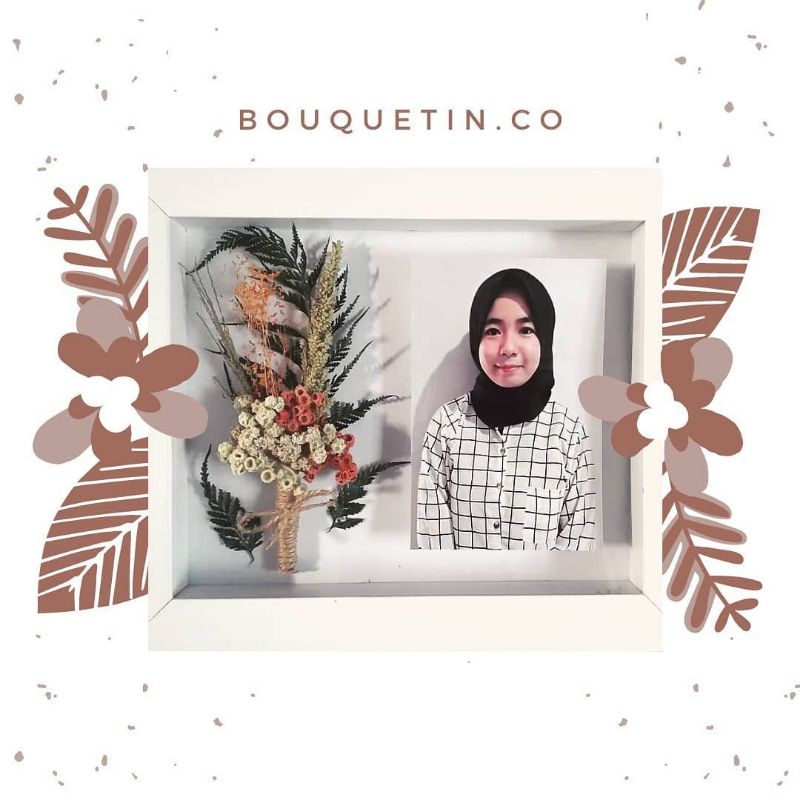 Jual PIGURA BUNGA KERING BOUQUETIN (1 Foto) | Shopee Indonesia