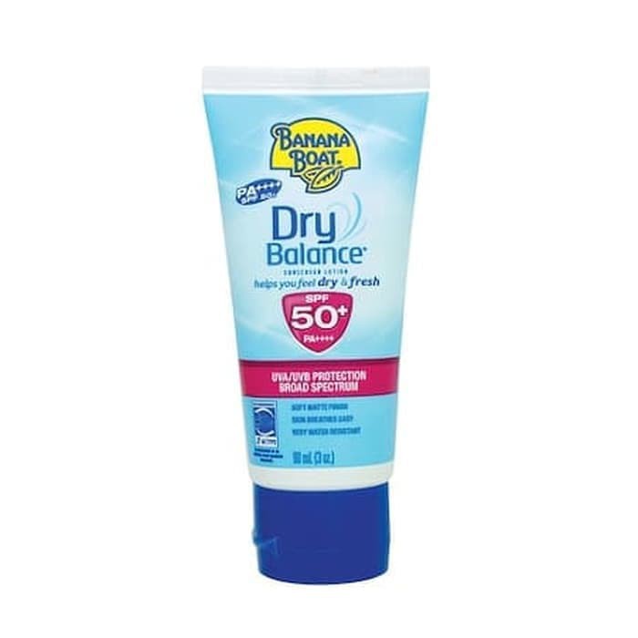 Jual Banana Boat Dry Balance SPF 50 Sunblock Sunblok Sun Block Blok ...