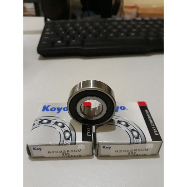 Jual Bearing koyo 6202 2rs bearing roda belakang Rx king 100% original ...