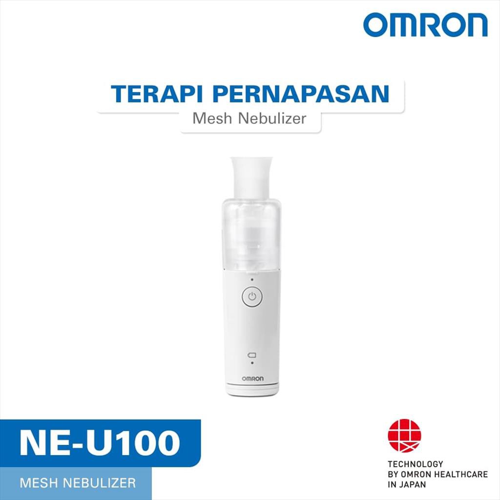 Jual Omron Nebulizer Portable NE-U100 | Shopee Indonesia