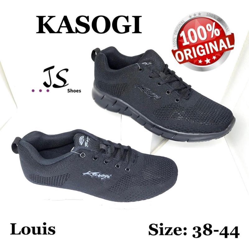 Jual KASOGI LOUIS - SEPATU SNEAKERS SEPATU SEKOLAH TALI COWOK DEWASA ...