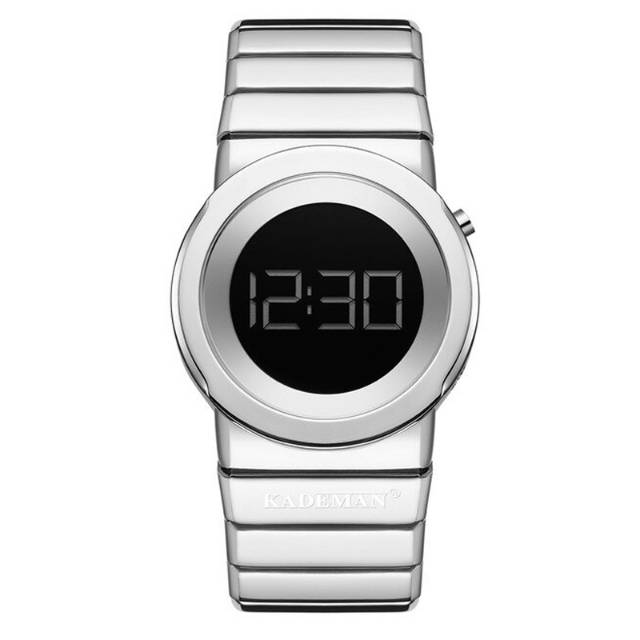 Jual Kademan Ladies Original Watch Silver | Shopee Indonesia
