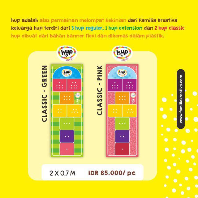 Jual HUP CLASSIC / engklek / tapak gunung / taplak bulan / mainan ...
