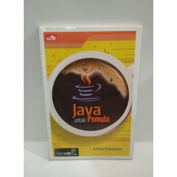 Jual BUKU JAVA UNTUK PEMULA JUBILE ENTRPRISE | Shopee Indonesia
