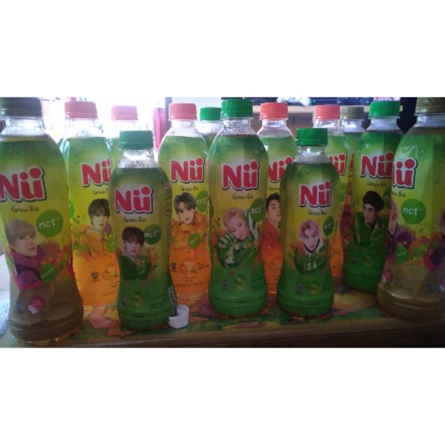 Jual Nu Green Tea (Nii Green Tea) x NCT 127 | Shopee Indonesia