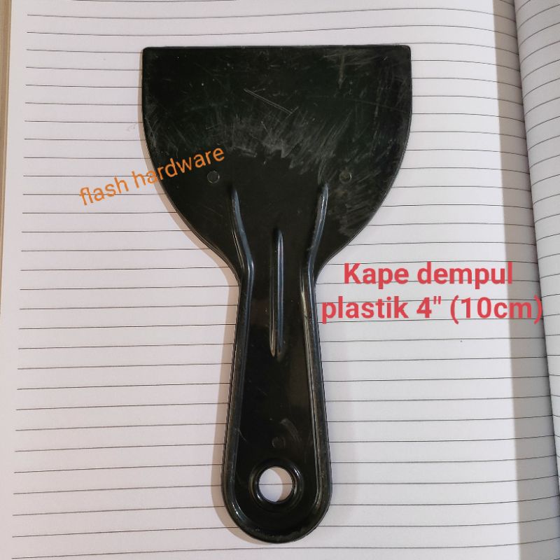 Jual Kape scraper dempul gypsum plastik 4inchi | Shopee Indonesia