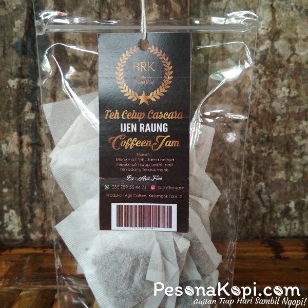 Jual Coffeen Jam Teh Celup Cascara | Shopee Indonesia