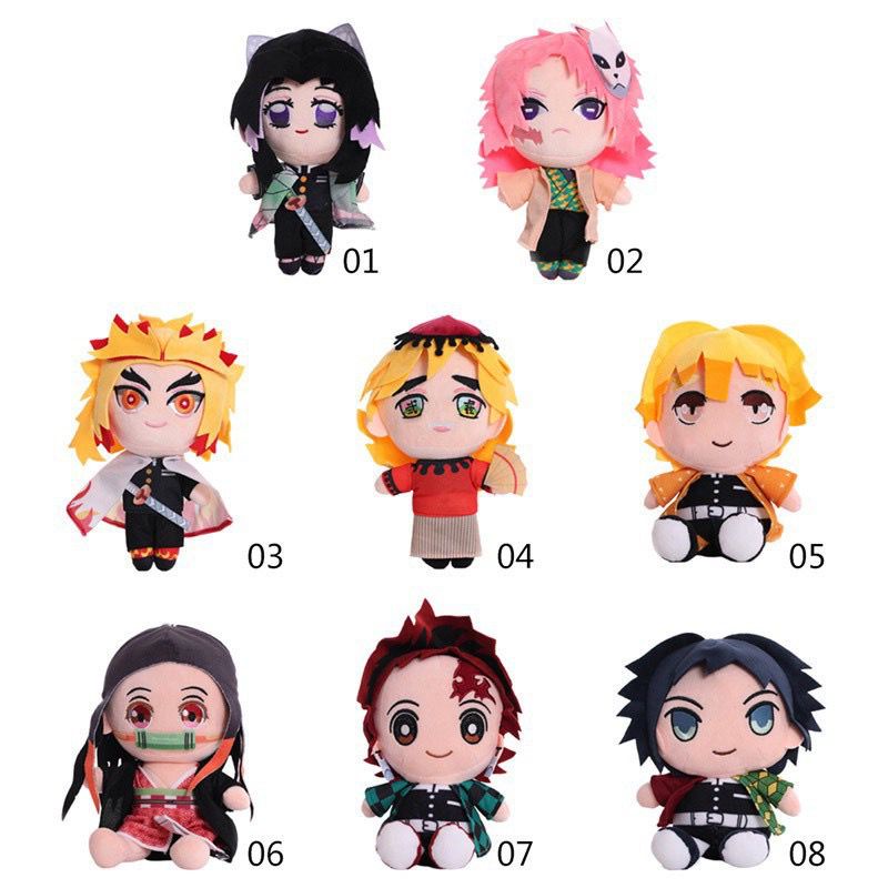 Jual Mainan Boneka Demon Slayer Boneka Kimetsu No Yaiba 20cm Kamado ...