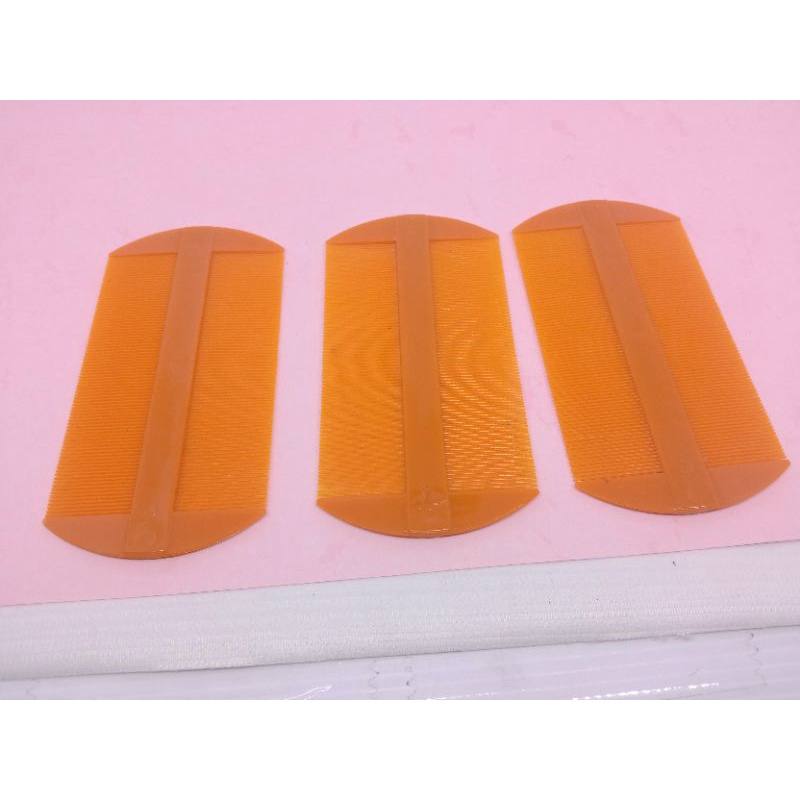 Jual NAIM_SURYA_ASEMKA_SERIT RAMBUT KUTU ORANGE | Shopee Indonesia