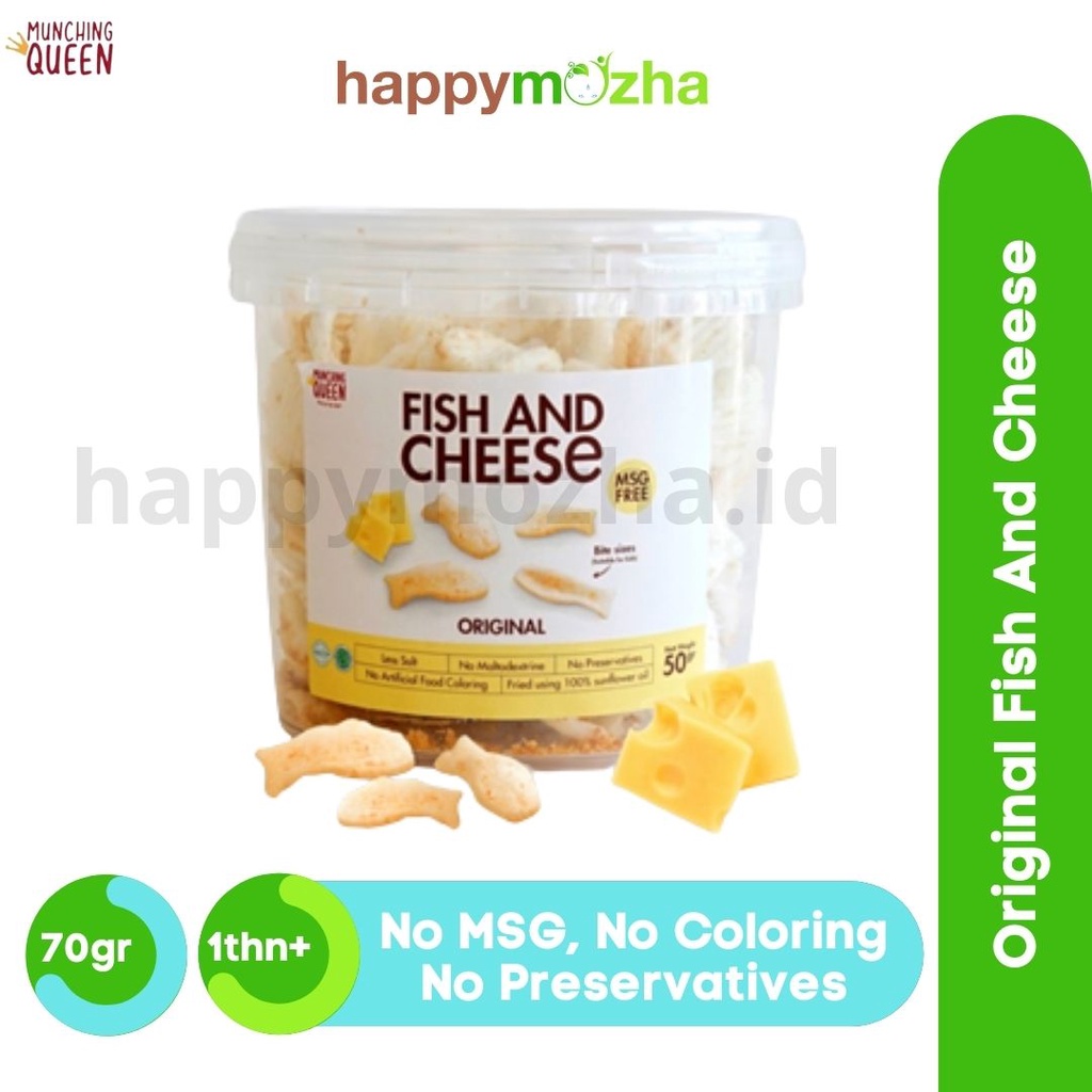 Jual Munching Queen Truffle Fish and Cheese & Original 1tahun+ | Shopee ...