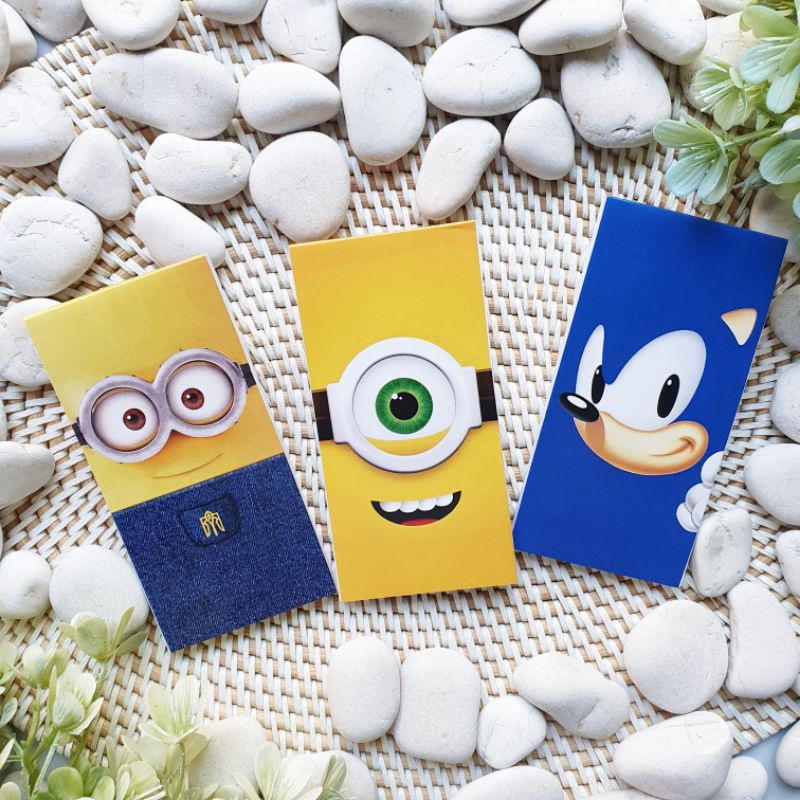 Jual Minions Mini Long Notes Buku Catatan Tulis Minion Sonic The ...