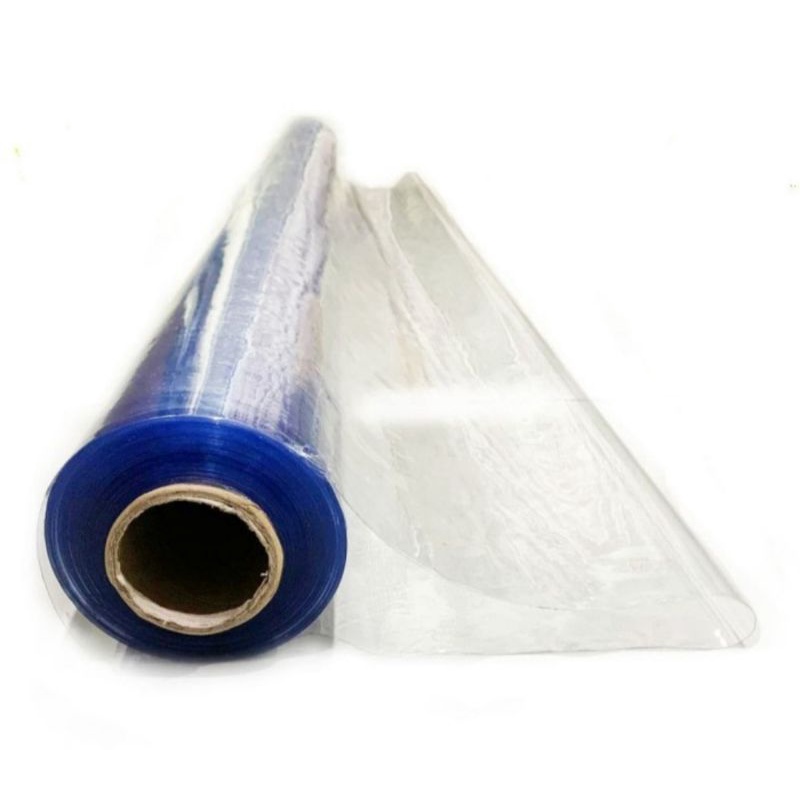 Jual Plastik Mika Kaku Meteran Tebal 0,25 mm x 140 cm Bening Transparan | Shopee Indonesia