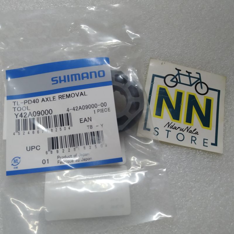 Jual Kunci Pembuka Spindle Pedal Cleat Shimano TL-PD40 Axle Removal ...