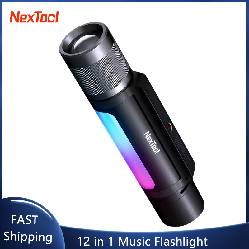 Jual NEXTOOL Outdoor 12 in 1 Music Flash Light Sound Rhythm Speaker ...