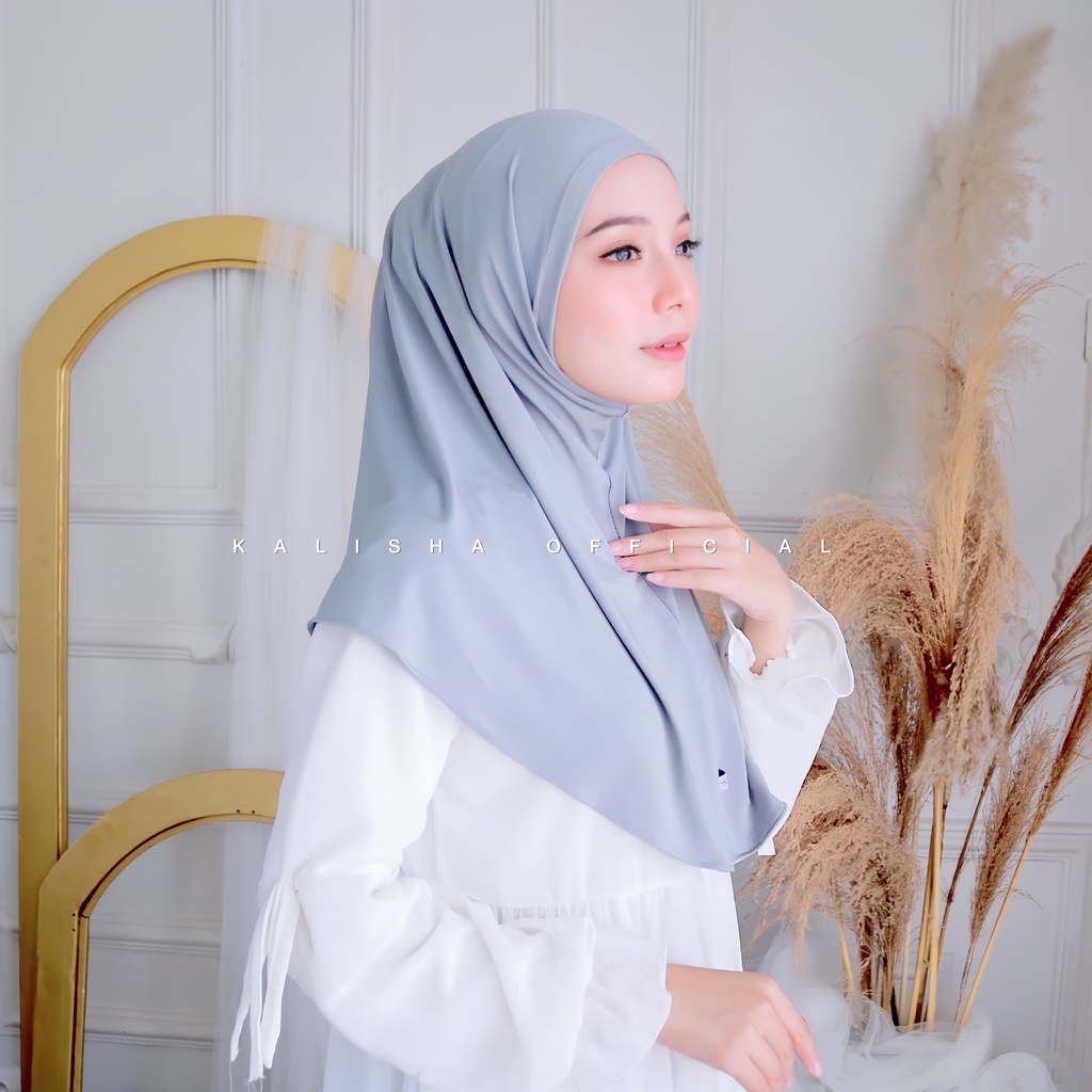 Jual Hijab Bergo Zaida Malay Non Pet / Non Pad Instan jersey Olahraga Daily By Kalishaofficial ...