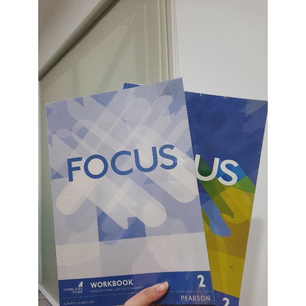 Jual buku focus inggris level 2 (workbook+students book) | Shopee Indonesia