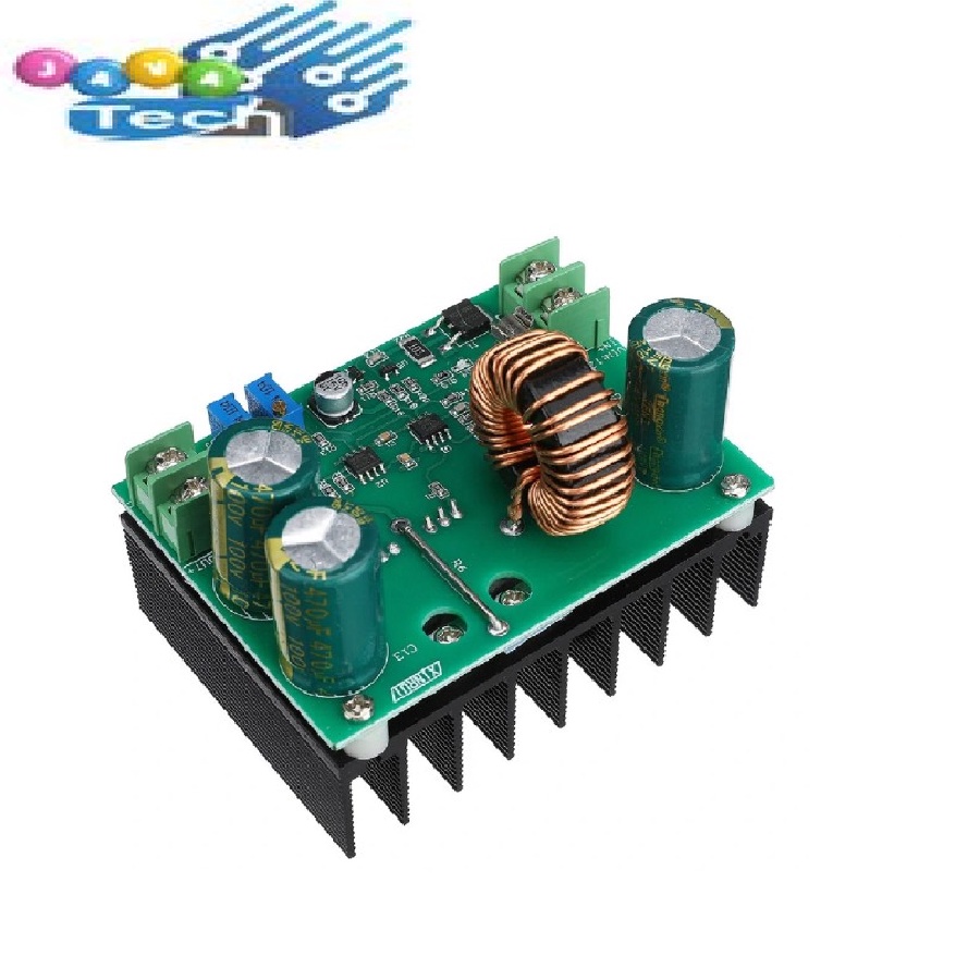 Jual Modul DC-DC Step-Up 10A 600W CC-CV Adjustable Boost Converter ...
