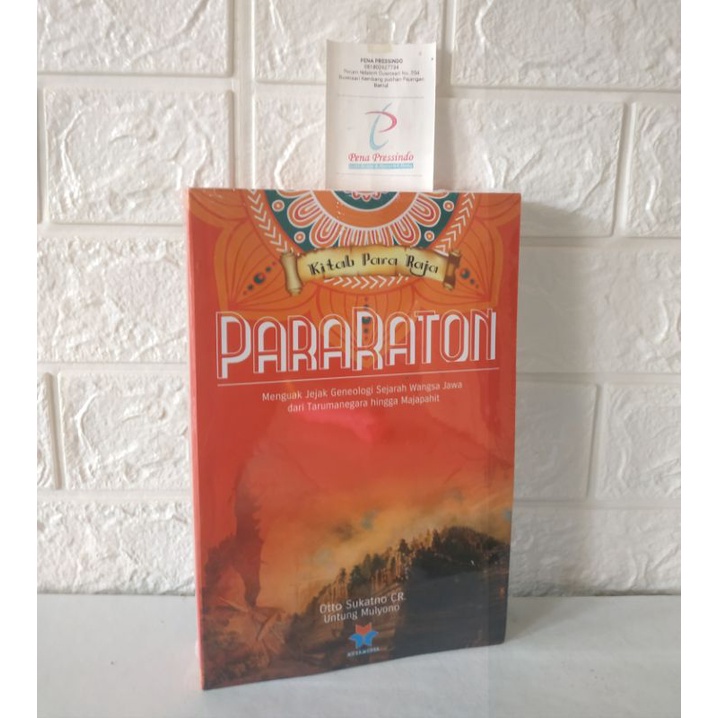 Jual BUKU PARARATON Kitab Para Raja PARARATON menguak jejak geneologi ...