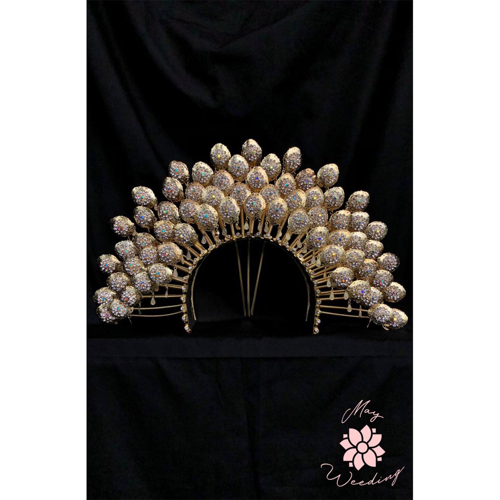 Jual Bando Adat Mahkota Sunting Makassar Bugis | Shopee Indonesia