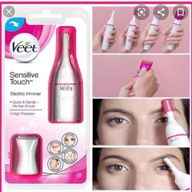 Jual Veet Sensitive Touch Electric Trimmer , baru! Original! (TANPA ...