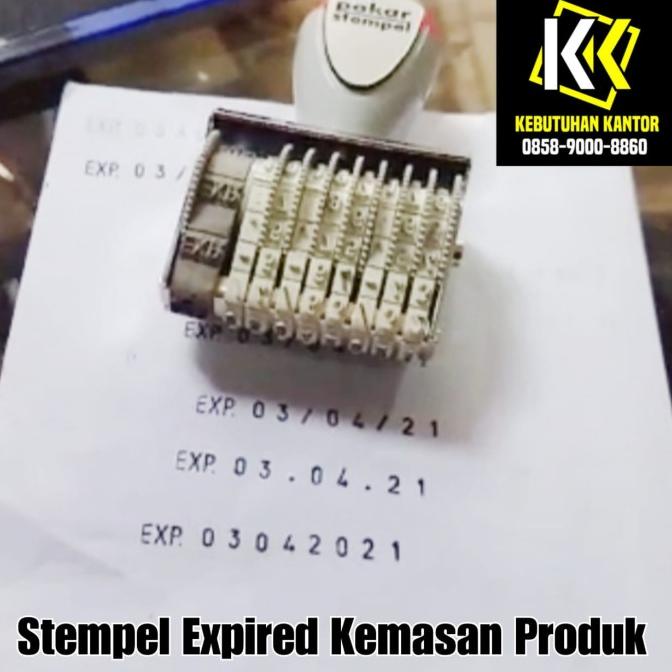 Jual Stempel Expired | Shopee Indonesia