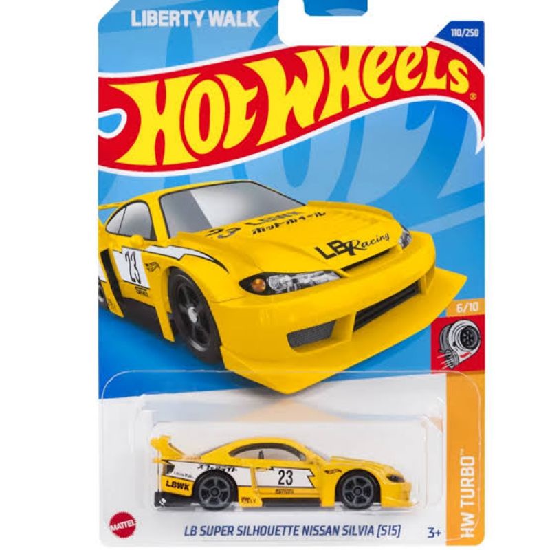 Jual Hot Wheels LB Super Silhouette Nissan Silvia (S15) 2022 LBWK ...