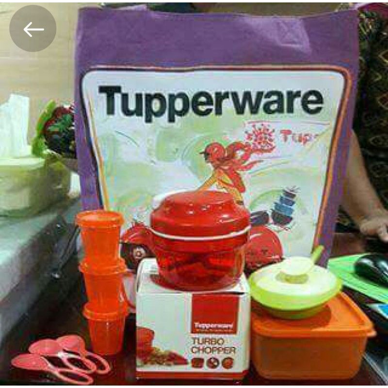Jual Kit bag member tupperware | Shopee Indonesia