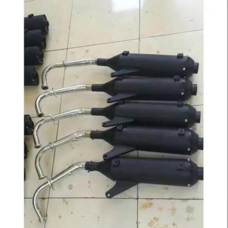 Jual Knalpot Tsugigi polos Vario Beat Mio j GT m3 Scoopy Fino x ride ...