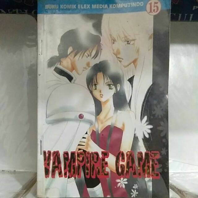 Jual Komik : Vampire Game Vol.1-15 (End) | Shopee Indonesia