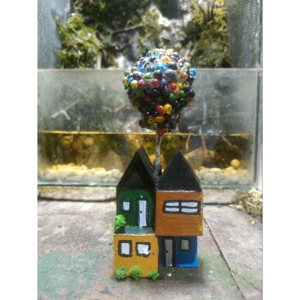 Jual miniatur rumah balon | Shopee Indonesia