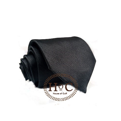 Jual Houseofcuff Dasi Neck Tie Slim Polos Wedding Best Man Black TIE ...