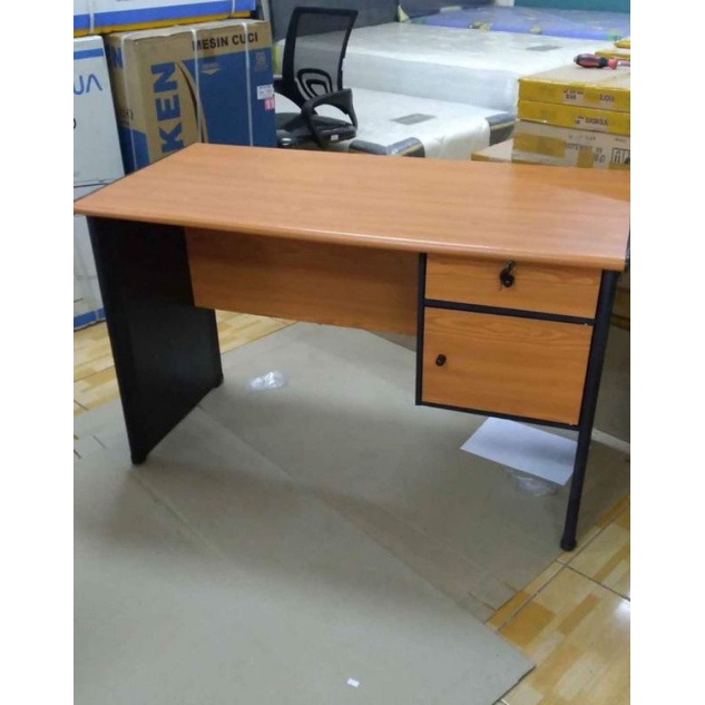 Jual Meja Tulis Meja Kantor Meja Kerja Meja Murah Mt 125 | Shopee Indonesia