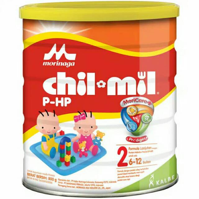 Jual Chil Mil PHP 800 g Susu Alergi Tahap 2 Chilmil | Shopee Indonesia