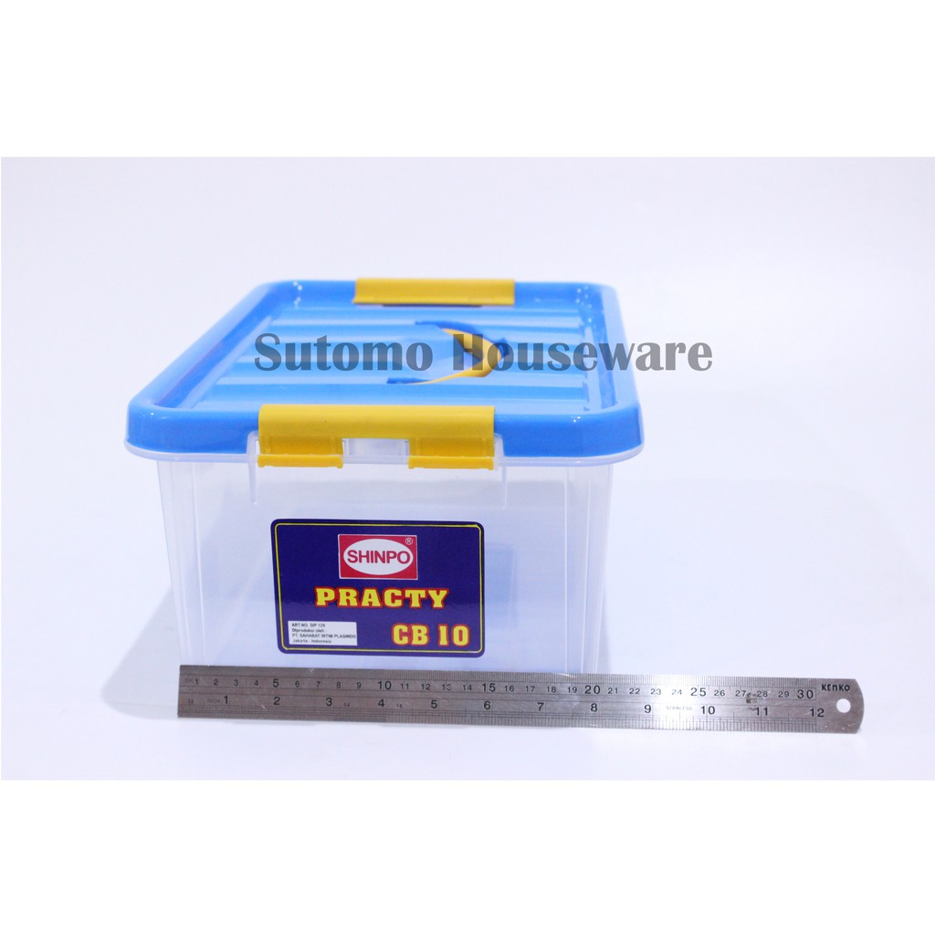 Jual Kontainer Container Box Tempat Penyimpanan Shinpo PRACTY SIP129 ...