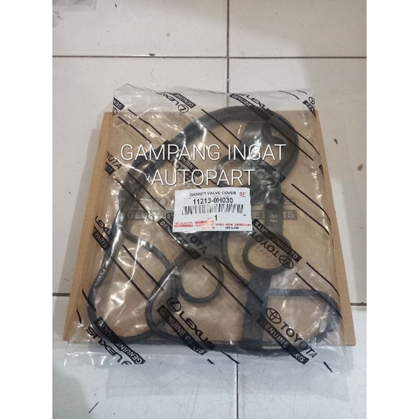 Jual Packing Tutup Klep Packing Klep Toyota Camry Alphard Harrier 2400cc 2.4 2400 cc ORIGINAL ...