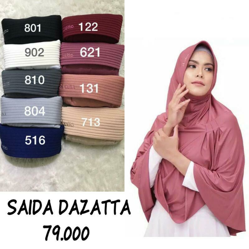 Jual ELZATTA - SAIDA DAZATTA - WARNA LENGKAP | Shopee Indonesia