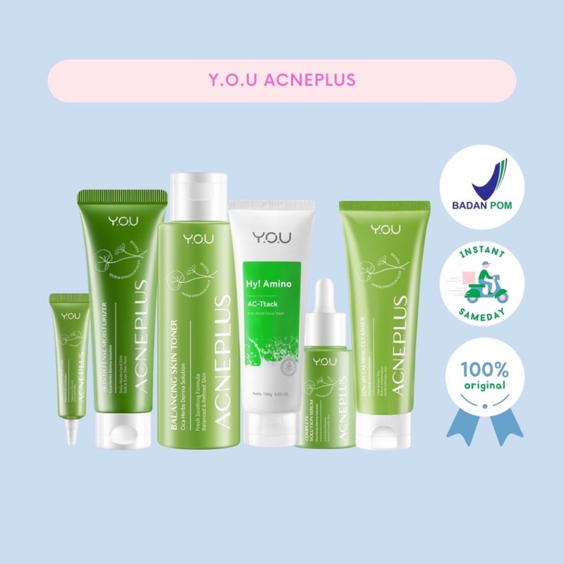 Jual YOU ACNE PLUS | Shopee Indonesia