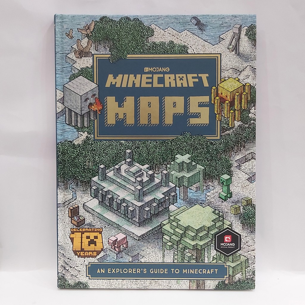 Jual Minecraft Maps : An Explorer's Guide to Minecraft | Shopee Indonesia