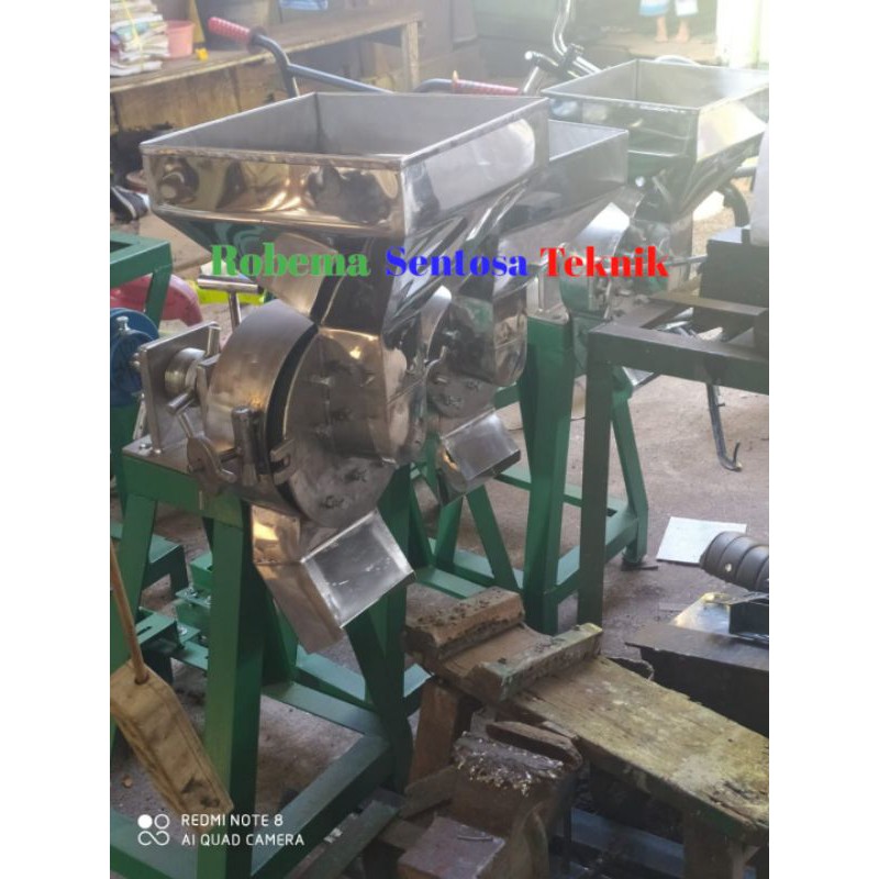 Jual Mesin Giling Bumbu Basah Cabai, Jahe, Bawang, dan Rempah-rempah ...