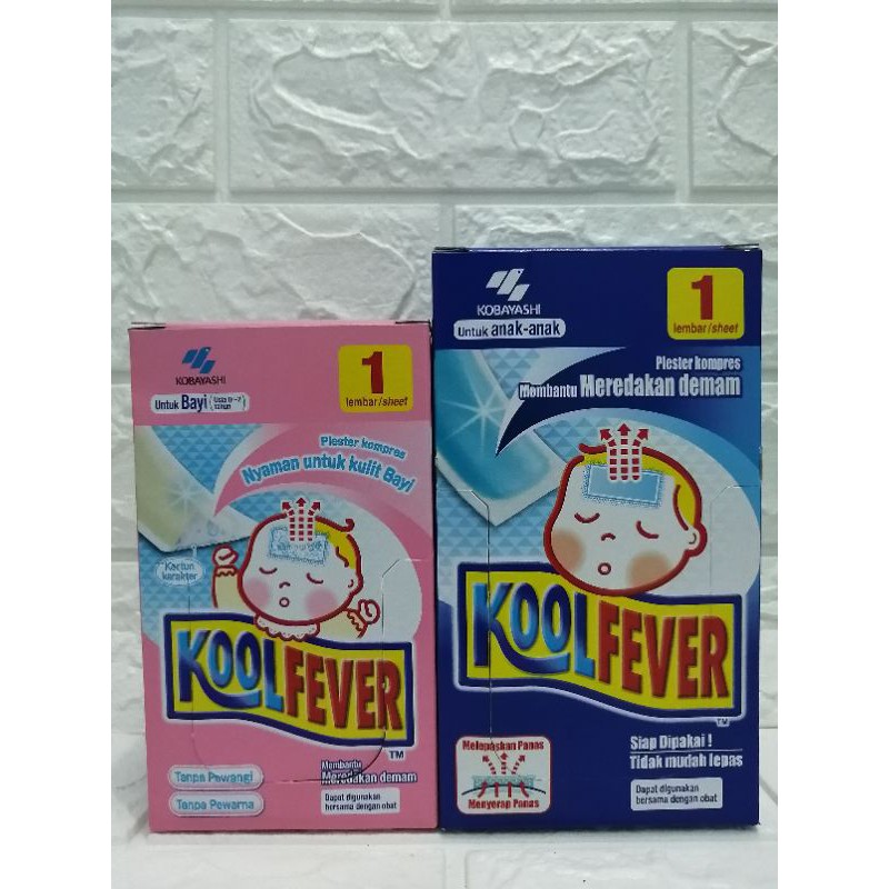 Jual Kool Fever Bayi Dan Anak Anak (Per Box) | Shopee Indonesia