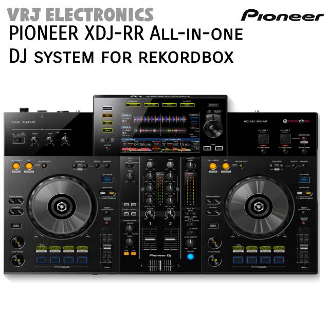 Jual PIONEER XDJ-RR All-in-one DJ system for rekordbox | Shopee Indonesia