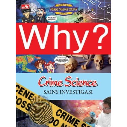 Jual Why? Crime Science - Sains Investigasi | Shopee Indonesia