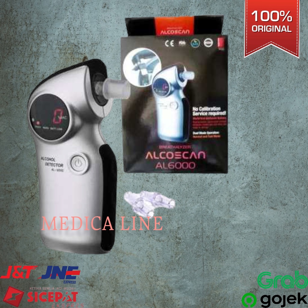 Jual AlcoScan AL6000 Professional Garansi Resmi | Shopee Indonesia