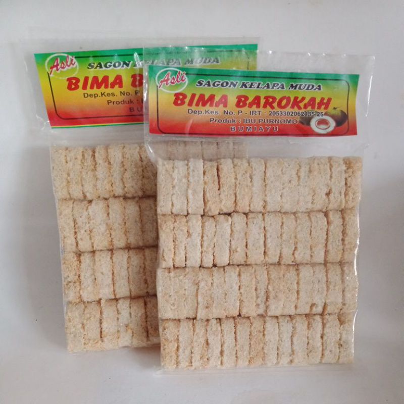 Jual KUE SAGON KELAPA MUDA | SAGON KELAPA KHAS BANYUMAS | Kemasan 350 ...