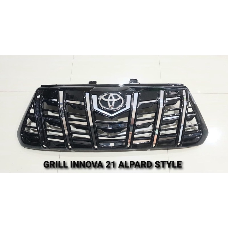 Jual Grill Innova Reborn 2021 Model Alphard | Shopee Indonesia