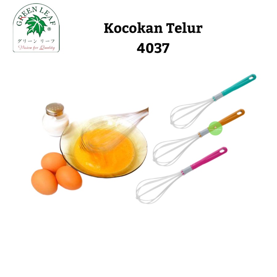 Jual Kocokan telur - mixer Telur plastik CHARM 4037 Greenleaf | Shopee ...