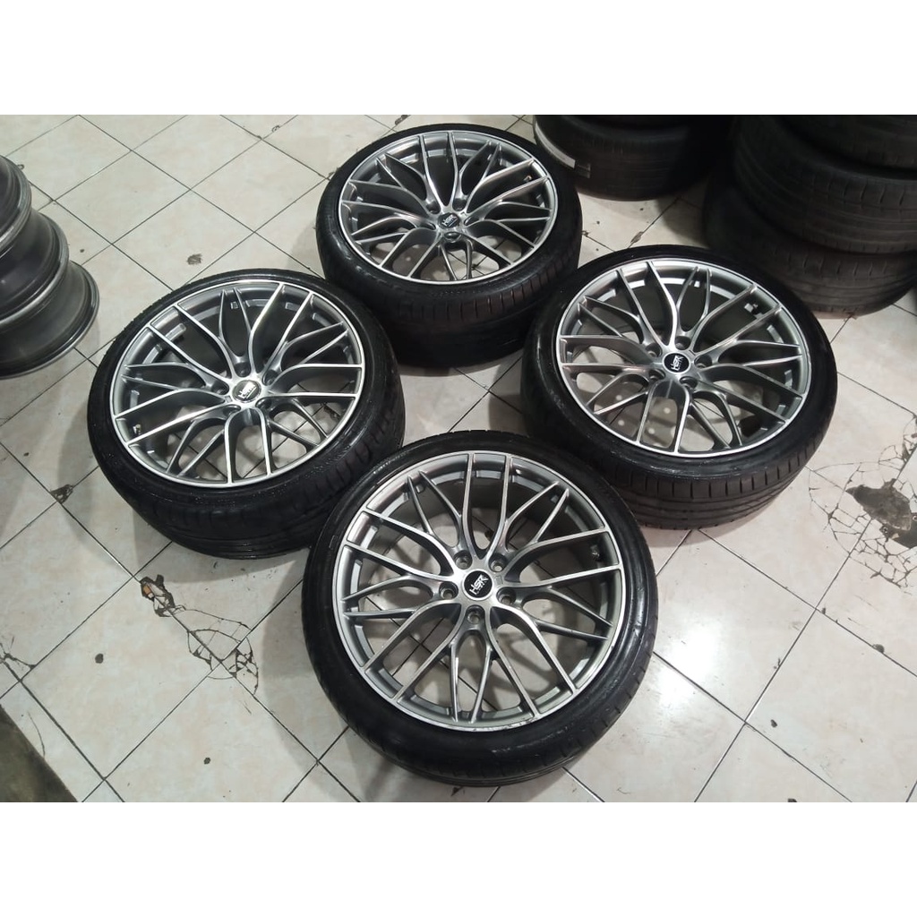 Jual Velg Dan Ban Mobil Seken Racing Hsr Buat Bmw Belang Ring 20 Lebar 8,5/9,5 Pcd 5x120 ...