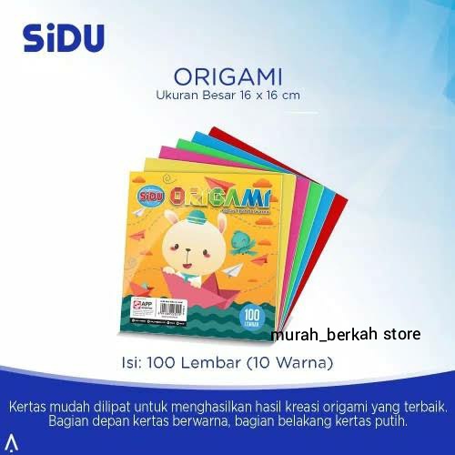 Jual KERTAS ORIGAMI / Kertas Lipat (BESAR & KECIL) | Shopee Indonesia