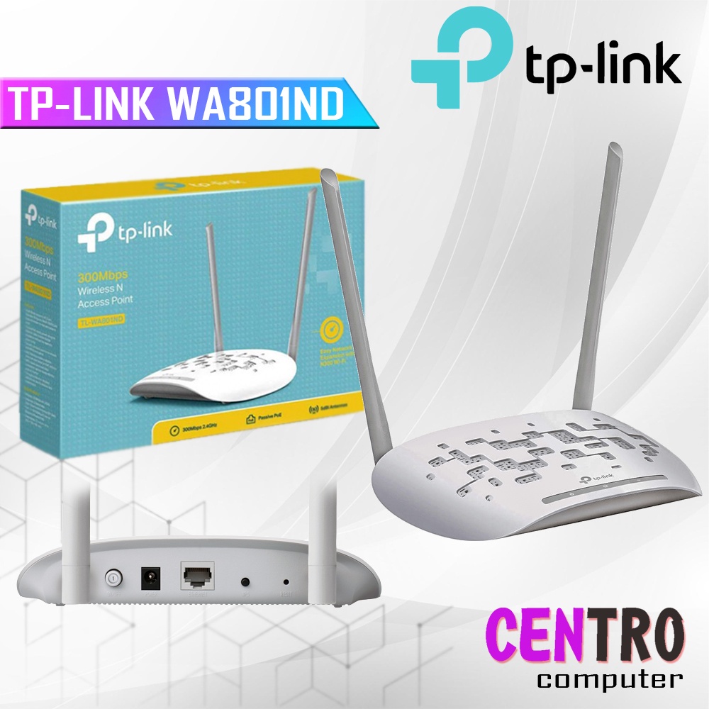 Jual TP-LINK TL WA801ND 300Mbps WIRELESS N ACCESS POINT - TPLink TL ...